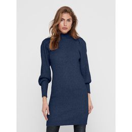 Only Strickkleid »ONLKATIA L/S DRESS KNT NOOS« Naval Academy Detail:W. MELANGE S - N-Gr N-Gr S Pflegeleichtes Material: 50% Viskose, 27% Nylon, 23%...