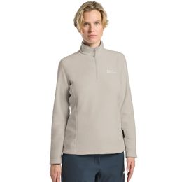 Jack Wolfskin Stehkragenpullover »TAUNUS HZ W« palesand XXL (48) XXL (48) Fleecepullover
