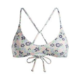 Roxy Bandeau-Bikini-Top »Wild Floral« Bel Air Ephemere Small M - Cup B Cup B M Kollektion: „Wild Floral"-Kollektion