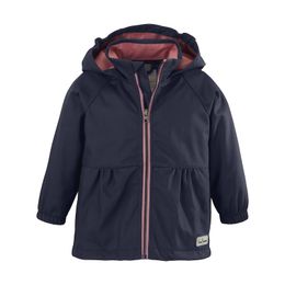 FIRST INSTINCT BY Killtec Softshelljacke &raquo;FIOW 20 MNS SFTSHLL JCKT&laquo; Softshelljacke: wasserabweisend, winddicht, atmungsaktiv dunkelblau 122/128...