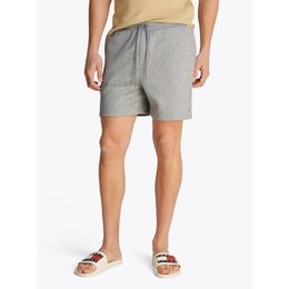 Tommy Jeans Sweatshorts »TJM S FLAG BEACH SHORT EXT« grey htr XXL - N-Gr N-Gr XXL Shorts von Tommy Jeans