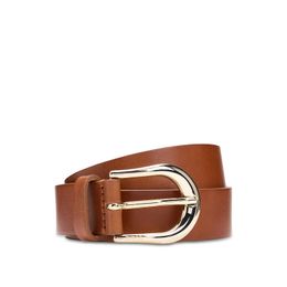 BOSS Ledergürtel »Carol Belt 3cm-VC« mit Dornschließe Medium Brown 210