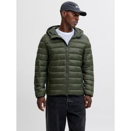 Jack & Jones JACK & JONES Steppjacke »JJEBRADLEY LIGHT PUFFER HOOD NOOS« mit Kapuze Rosin XXL XXL Gesteppte Jacke von Jack & Jones