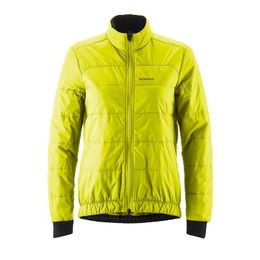 Gonso Fahrradjacke »Trail Jacket Primaloft W« Herren Radjacke, warme und atmungsaktive Primaloft-Jacke neongelb 44 44 Legere Passform