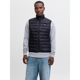 Jack & Jones JACK & JONES Steppweste »JJEBRADLEY LIGHT BODYWARMER COLLAR NOOS« Black M M Praktische Weste von Jack & Jones