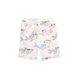 Tom Tailor Sweathose mit All-Over Print colorful shark design 128/134 - N-Gr N-Gr 128/134 Sweathose von Tom Tailor