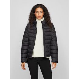 Vila Steppjacke »VISIBIRIA L/S QUILTED JACKET - NOOS« Black Beauty 36 36 Leichte Pufferjacke von Vila