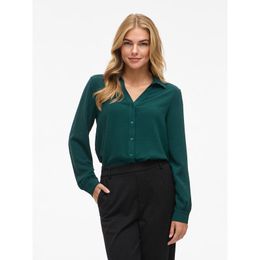Vila Damen Langarmbluse &raquo;VIJOSA L/S V-NECK SHIRT - NOOS&laquo; 36