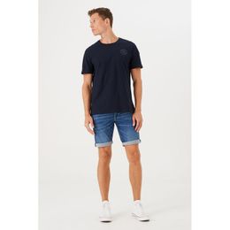 Garcia Herren Shorts &raquo;Bermuda Rocko Short&laquo; Sommerhose blau 30, N-Gr