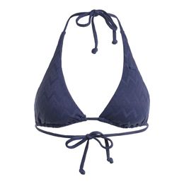 Roxy Triangel-Bikini-Top »Current Coolness« Naval Academy XXL - Cup B Cup B XXL Kollektion: „Current Coolness"-Kollektion