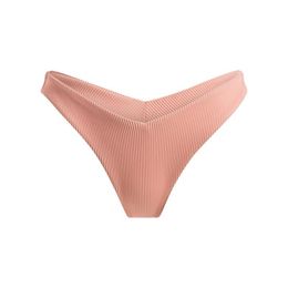 Roxy Bikini-Hose »Rib Love The Sunseeker« Salmon M - US-Größen US-Größen M Stoff: Weicher, robuster, ,...