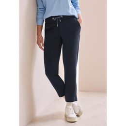 Cecil Stoffhose &raquo;Style Tracey&laquo; Sommerhose mit Taschen universal blue XL (44) - L&auml;nge 28 L&auml;nge 28 XL (44) Hose von Cecil