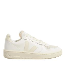 Veja Low-Top Sneaker - V-10 - Gr. 37 (EU) - in Creme - f&uuml;r Damen