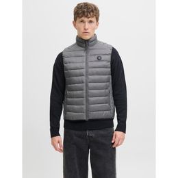 Jack & Jones JACK & JONES Steppweste »JJEBRADLEY LIGHT BODYWARMER COLLAR NOOS« Castlerock M M Praktische Weste von Jack & Jones