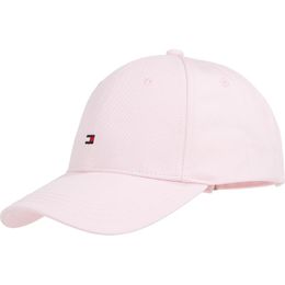 Tommy Hilfiger Baseball Cap &raquo;SMALL FLAG CAP&laquo; Klemmverschluss, Logostickerei, f&uuml;r Kinder Precious Pink L/XL Cap von Tommy Hilfiger