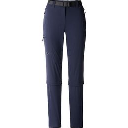 Lpo Damen LPO Zip-off-Hose &raquo;Damen Zip-Off-Hose Coralie&laquo; blau 23, Normalgr&ouml;&szlig;en