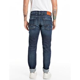 Replay Slim-fit-Jeans »ANBASS Jeans« dark blue 33 - Länge 34 Länge 34 33 Jeans von Replay