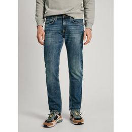 Pepe Jeans Straight-Jeans »STRAIGHT JEANS« mit geradem Bein Mocca Blue 34 - Länge 34 Länge 34 34 Straight Fit Jeans von Pepe Jeans
