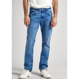 Pepe Jeans Regular-fit-Jeans »CASH« skyblue wiser 36 - Länge 34 Länge 34 36 Modell Cash, Form Regular