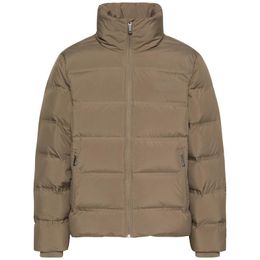 Calvin Klein Steppjacke »LS QUILTED BONDED CHANNEL HD PUF« ohne Kapuze Mit Rundhalsausschnitt, regular fit Bungee Cord S S Steppjacke von Calvin Klein