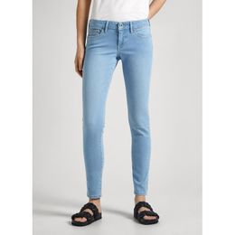 Pepe Jeans Skinny-fit-Jeans »SKINNY JEANS LW« Low Waist bleached 27 - Länge 30 Länge 30 27 Skinny-fit-Jeans von Pepe Jeans