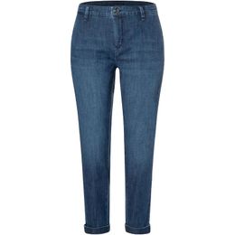 MAC Slim-fit-Jeans »CHINO turn up« im Five-Pocket Style dark basic wash 36 - N-Gr N-Gr 36 Jeans von MAC