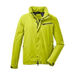 Killtec Outdoorjacke &raquo;KOS 26 MN JCKT&laquo; Leichte packbare Funktionsjacke: wasserdicht, atmungsaktiv hellgr&uuml;n L L Funktionsjacke mit einrollbarer Kapuze