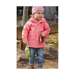 FIRST INSTINCT BY Killtec Softshelljacke &raquo;FIOS 18 MNS SFTSHLL JCKT&laquo; Wasserabweisende, winddichte Kleinkinder Softshelljacke koralle 86/92 86/92...