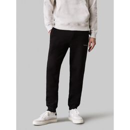 Calvin Klein Jeans Jogger Pants &raquo;MONOLOGO HWK PANT&laquo; mit Logoschriftzug CK Black XXL - N-Gr N-Gr XXL Jogger Pants von Calvin Klein Jeans Menswear