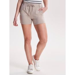 Only Shorts »ONLPOPTRASH LIFE EASY SHORTS« Pure Cashmere XL (42) - N-Gr N-Gr XL (42) Shorts von Only