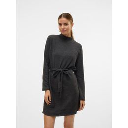 Véro Moda VERO MODA Strickkleid »VMBELLA LS SHORT DRESS JRS NOOS« Black Detail:MELANGE M - N-Gr N-Gr M Melierte Optik und Feinstrick: sorgt für einen...