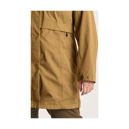 STOY Parka »STS 8 WMN PRK« Parka: wasserdicht, atmungsaktiv, Plus-Size hellbeige 52 52 Funktionsparka mit abnehmbarer Kapuze