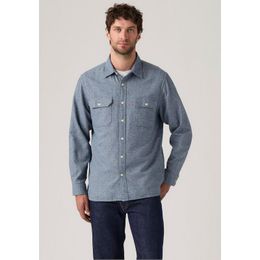 Levi's Levi's Damen Langarmhemd &raquo;JACKSON WORKER&laquo; blau L, N-Gr
