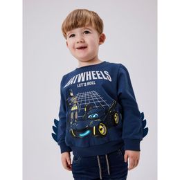 name it Sweatshirt &raquo;NMMJUICE BATWHEELS SWEAT BRU NOOS WAB&laquo; Dark Denim 122 (128) 122 (128) Sweater von name it f&uuml;r Jungen