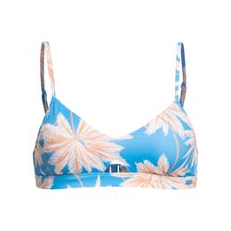 Roxy Triangel-Bikini-Top »Love The Cross Step« Azure Blue Palm Island XXL - Cup B Cup B XXL Material: Weicher,...