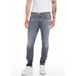 Replay Straight-Jeans »WILLBI« im Regular Fit medium grey 29 - Länge 30 Länge 30 29 5-Pocket-Jeans Willbi von Replay