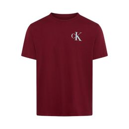 Calvin Klein Jeans T-Shirt &raquo;CHEST LOGO&laquo; regular fit, Rundhalsausschnitt Renaissance Red XXL XXL T-Shirt von Calvin Klein Jeans Menswear