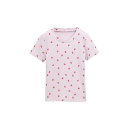 Tom Tailor T-Shirt mit All-Over Print lilac pink lady bug 92 92 T-Shirt von Tom Tailor KIDS
