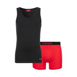 HUGO UNDERWEAR Tanktop und Boxer Set bunt XL XL Tanktop und Boxer Set von HUGO Underwear