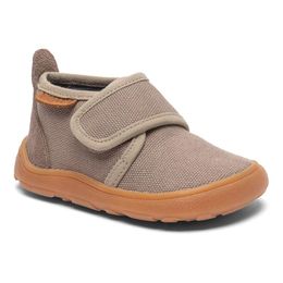 bisgaard Hausschuh &raquo;barefoot basic Weite: normal&laquo;, Barfu&szlig;schuh, Babyschuh mit Klett, Gr&ouml;&szlig;enschablone zum Download pistachio 25 25 Hausschuh von...