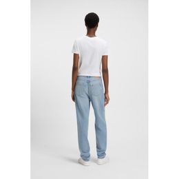 BOSS Orange 5-Pocket-Jeans »RUTH HR 5.0« High Rise, aus softem Denim Bright Blue 433 28 - Länge 34 Länge 34 28 Jeans von BOSS Orange Womenswear