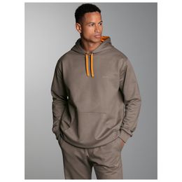 TRIGEMA Herren Kapuzensweatshirt &raquo;TRIGEMA Hoodie mit praktischer K&auml;ngurutasche&laquo; XL