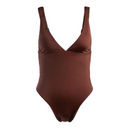 Roxy Badeanzug »Silky Island« Root Beer XL XL Kollektion: „Silky Island"-Kollektion