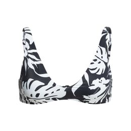 Roxy Damen Triangel-Bikini-Top &raquo; Love The Oceana&laquo; schwarz-wei&szlig; S, Cup B