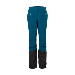 Killtec Softshellhose »KOW 108 WMN SHTSHLL PNTS« Wasserdichte, atmungsaktive Damen Softshell Hose mit Microfleece petrol 34 - Normalgrößen...