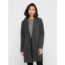 Only Damen Only Langmantel &raquo;ONLCARRIE BONDED COAT OTW NOOS&laquo; grau XL