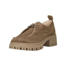Dolce Vita Schnürschuh »Halbschuhe Veloursleder/Textil« Olive 40 40 Verschluss: Schnürung