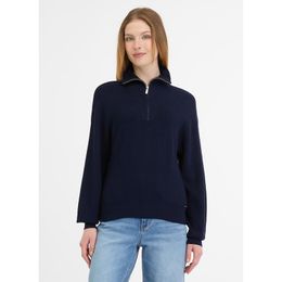 Ragwear Longpullover »LINSET« MIDNIGHT S (36) S (36) Vegan, von PETA verifizierter Pullover von Ragwear