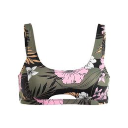 Roxy Bandeau-Bikini-Top »Pro The Tilt Shift« Anthracite Classic Pro Surf S - Cup B Cup B S Kollektion: „Roxy Pro"-Kollektion