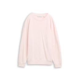 Tom Tailor Sweatshirt mit Rücken Print breeze rose 164 164 Sweatshirt von Tom Tailor Kids